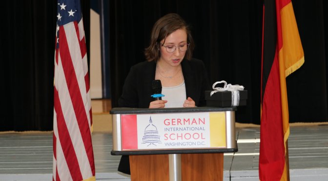 Vom Samstagsunterricht an der GLC zur deutschen Botschaft | WORTSPIEL